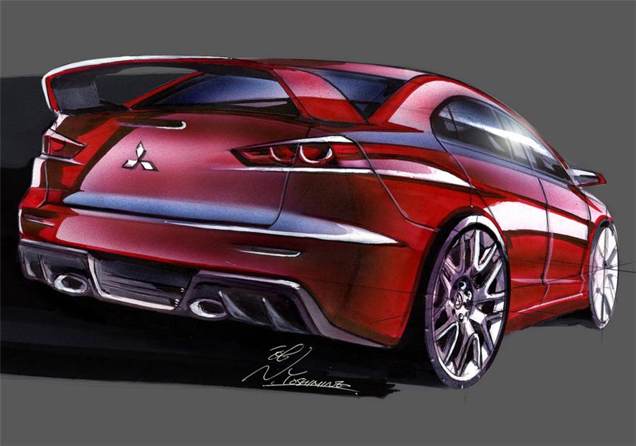 Mitsubishi Prototipo X y gama Lancer | Autocasión