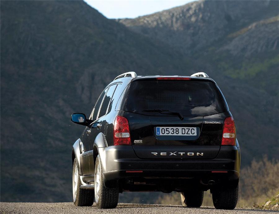 SsangYong Rexton II 270 Xdi XVT | Autocasión