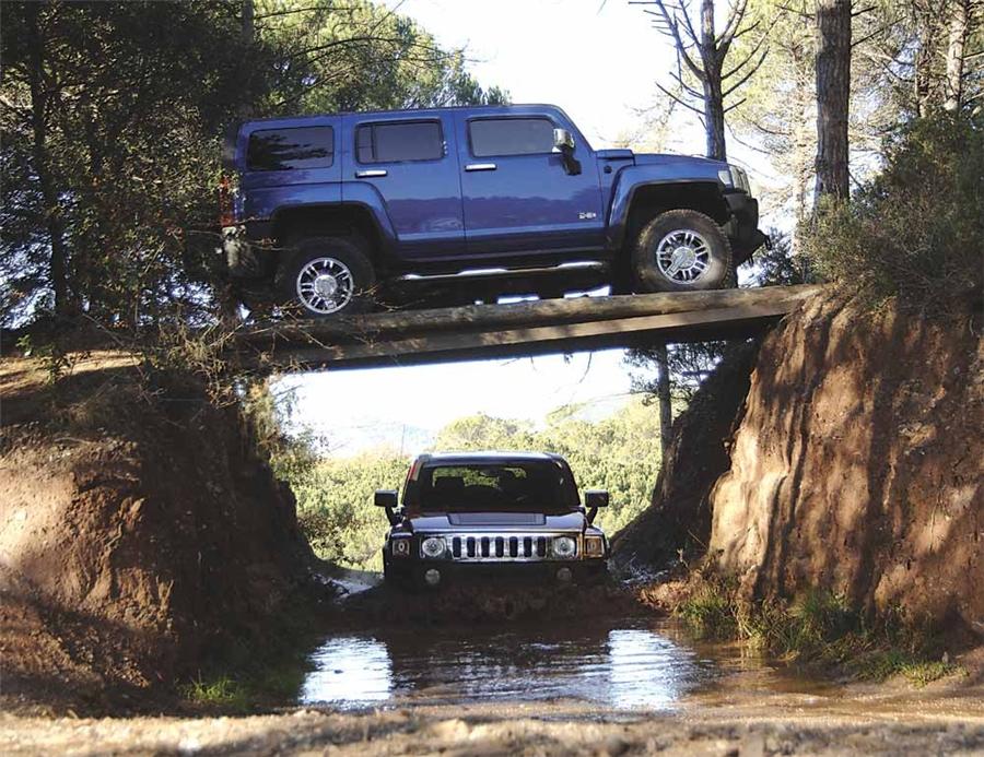 Hummer H3, Cadillac Escalade y Cadillac SRX | Autocasión