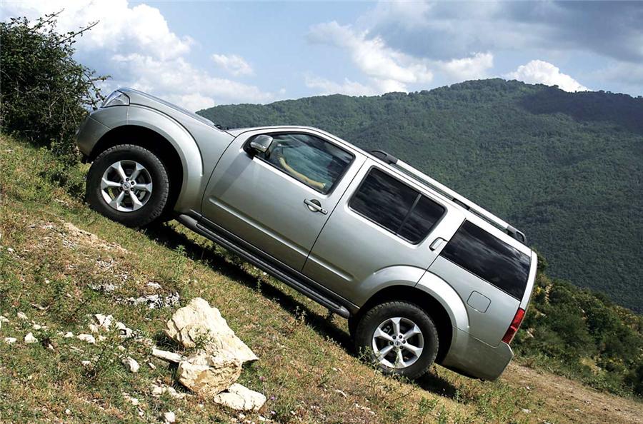 Nissan Navara y Pathfinder 2008 | Autocasión