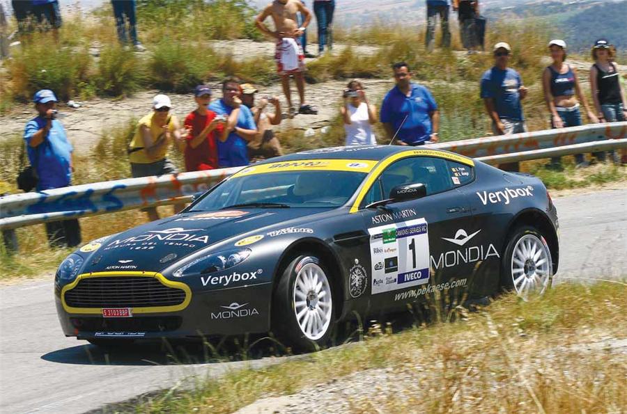 Aston Martin Rally GT | Autocasión