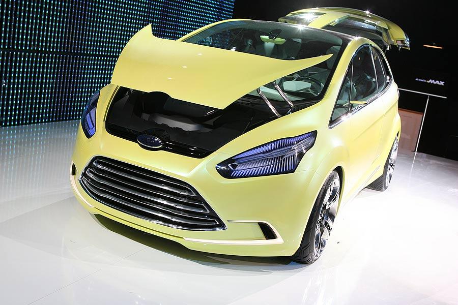 Ford iosis MAX Concept | Autocasión