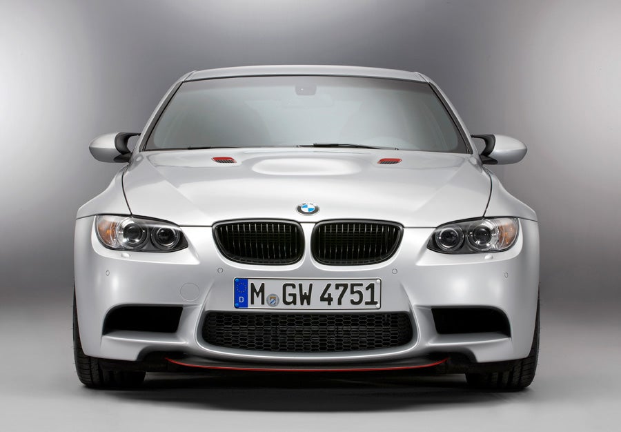 BMW M3 CRT, pura fibra… De carbono