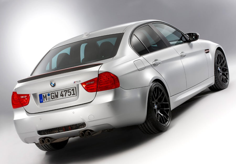 BMW M3 CRT, pura fibra… De carbono
