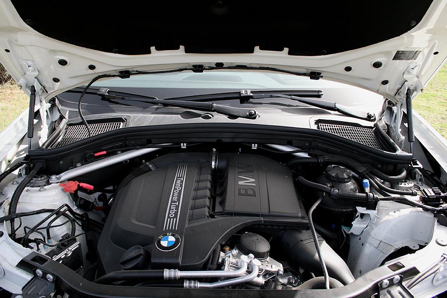 BMW X3 xDrive35i: la prueba