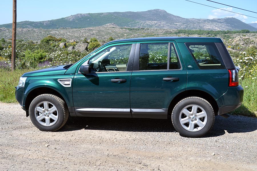 Land Rover Freelander 2: Calidad y precio