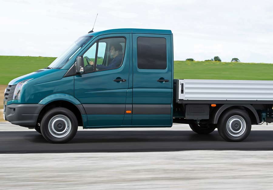 Volkswagen presenta el nuevo Crafter