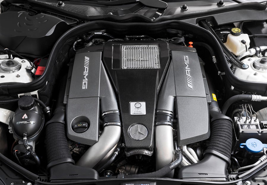 El Mercedes-Benz E 63 AMG estrena motor.