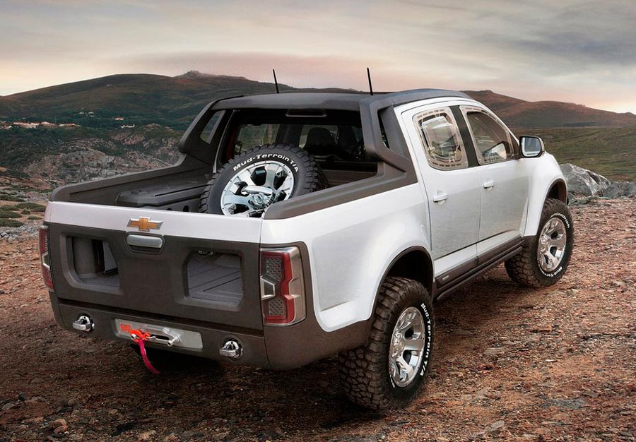 Chevrolet Miray y Colorado Rally