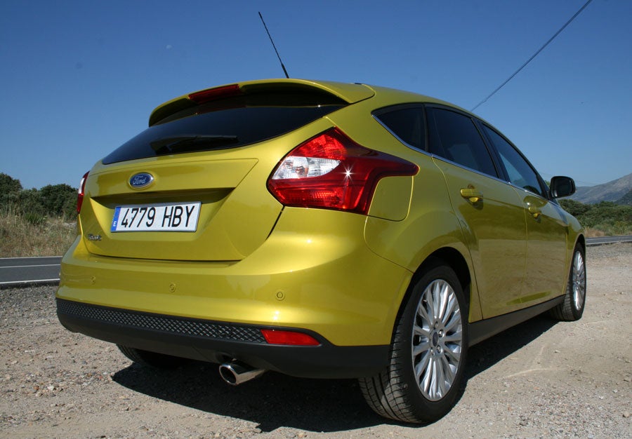 El nuevo Ford Focus, a prueba