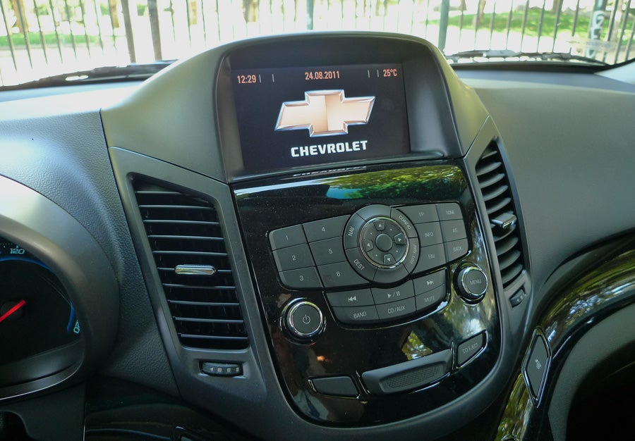 Probamos el Chevrolet Orlando 2.0 LTZ 163 CV