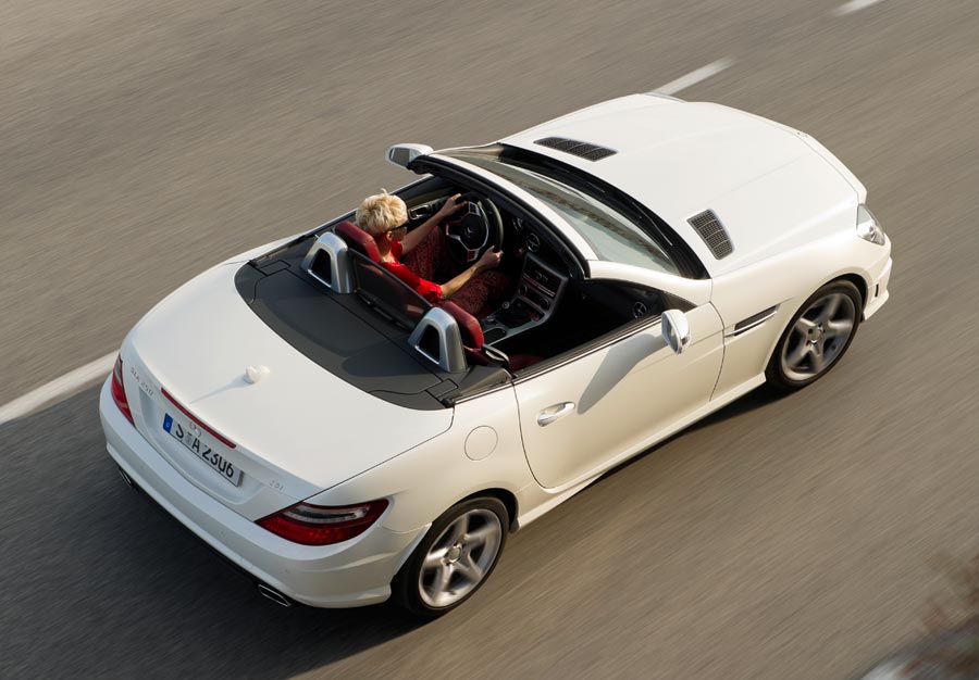 Motor diésel para el SLK de Mercedes