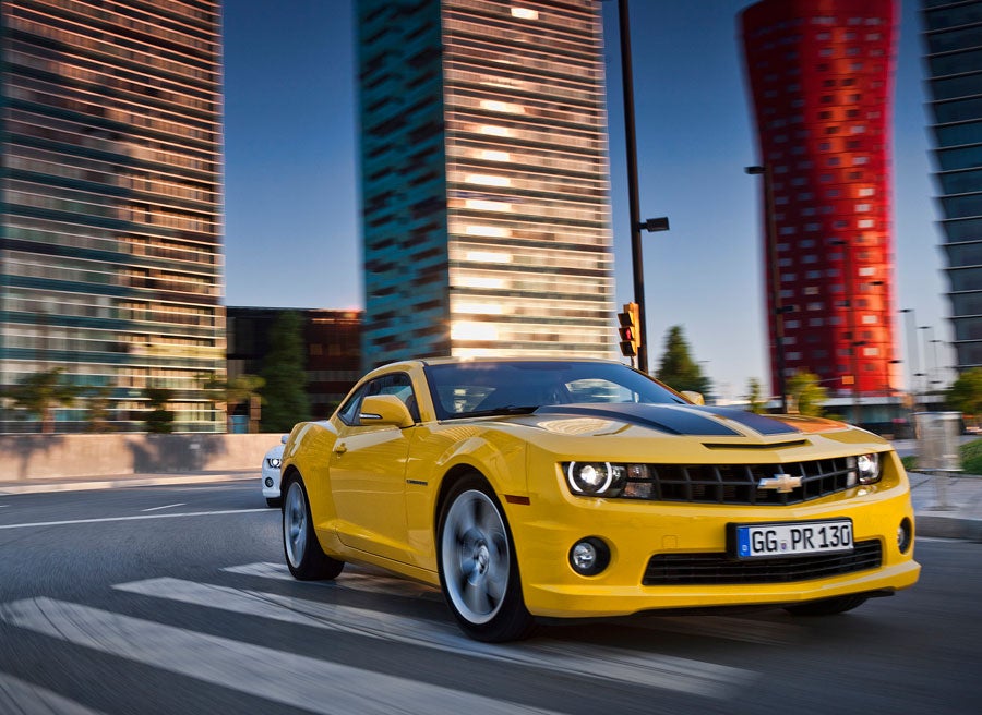 El Chevrolet Camaro regresa para quedarse