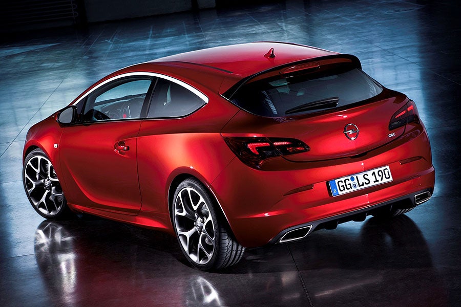Opel Astra OPC