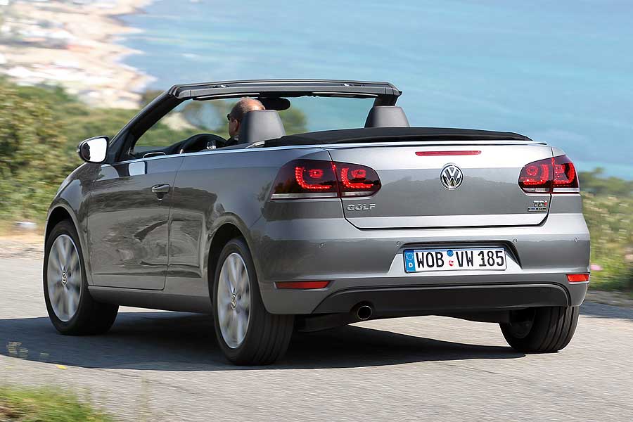 Volkswagen Golf Cabrio