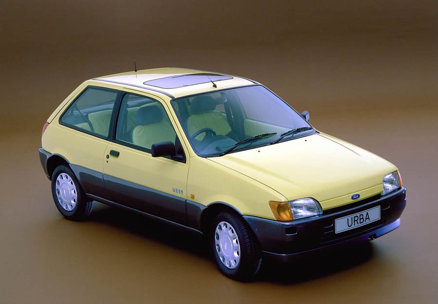 El Ford Fiesta cumple 35 años