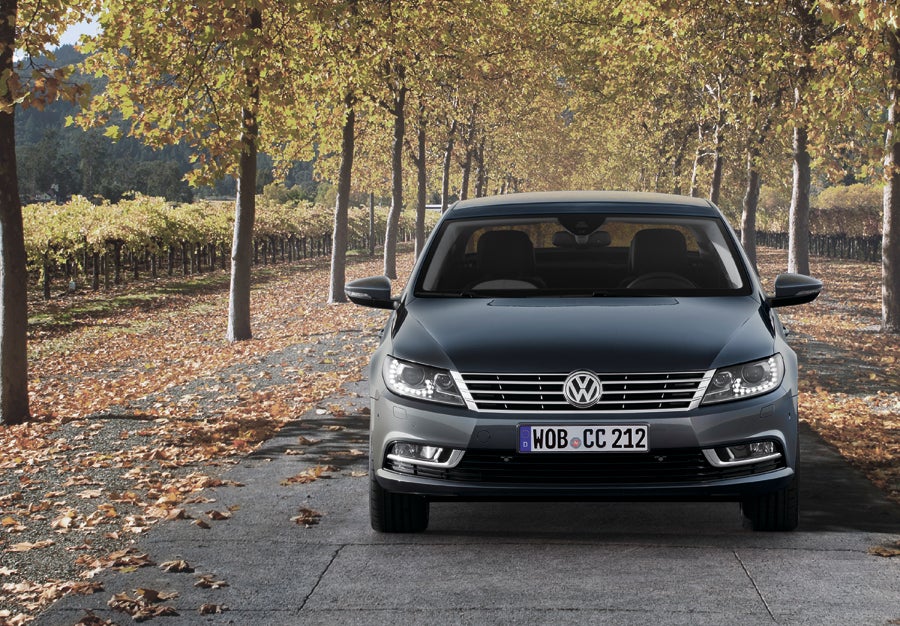 Volkswagen Passat CC 2012