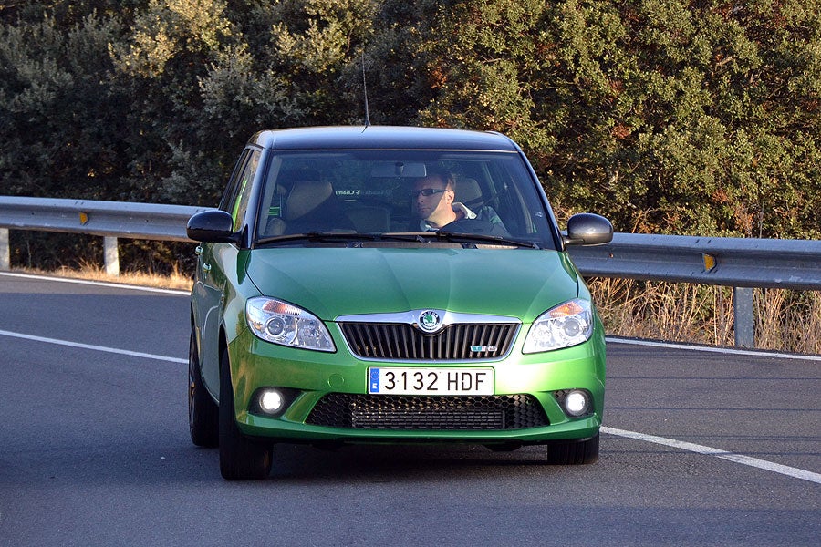 Análisis del Skoda Fabia RS