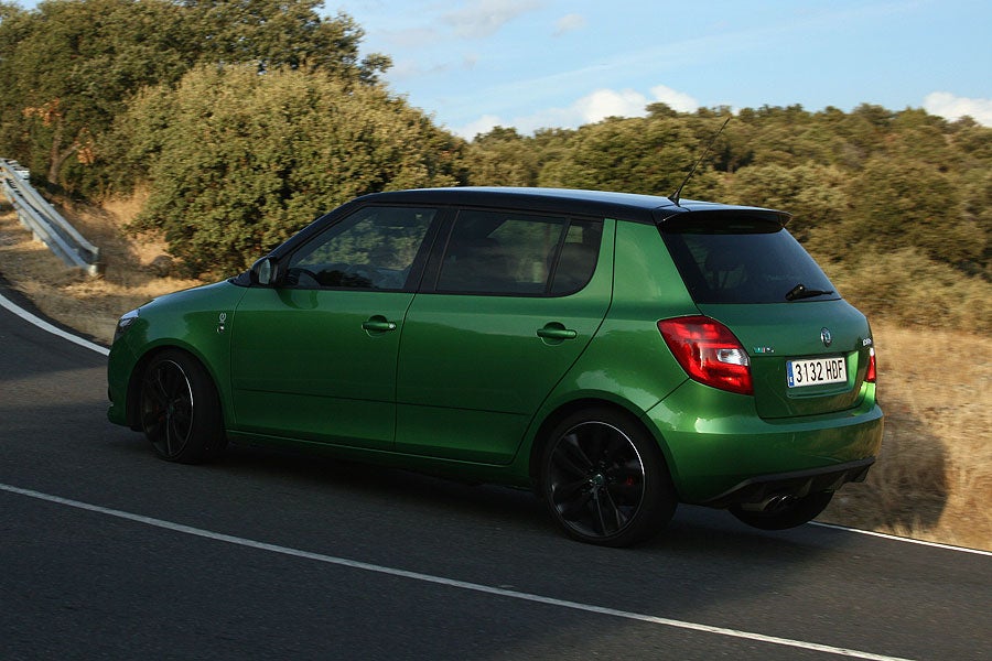 Análisis del Skoda Fabia RS
