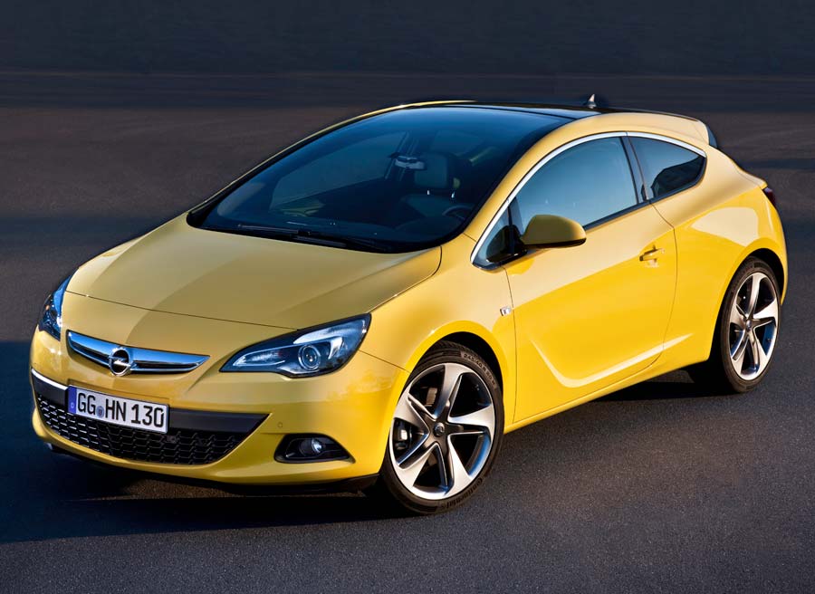 Opel incorpora unos nuevos asientos deportivos al Astra OPC