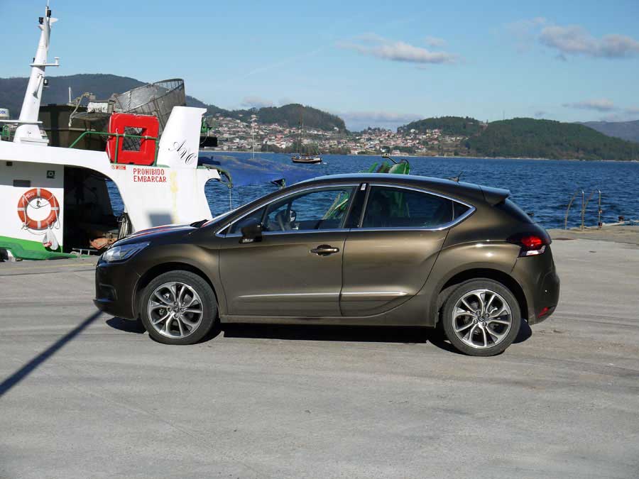 Citroën DS4 Sport HDi 160 CV: al volante