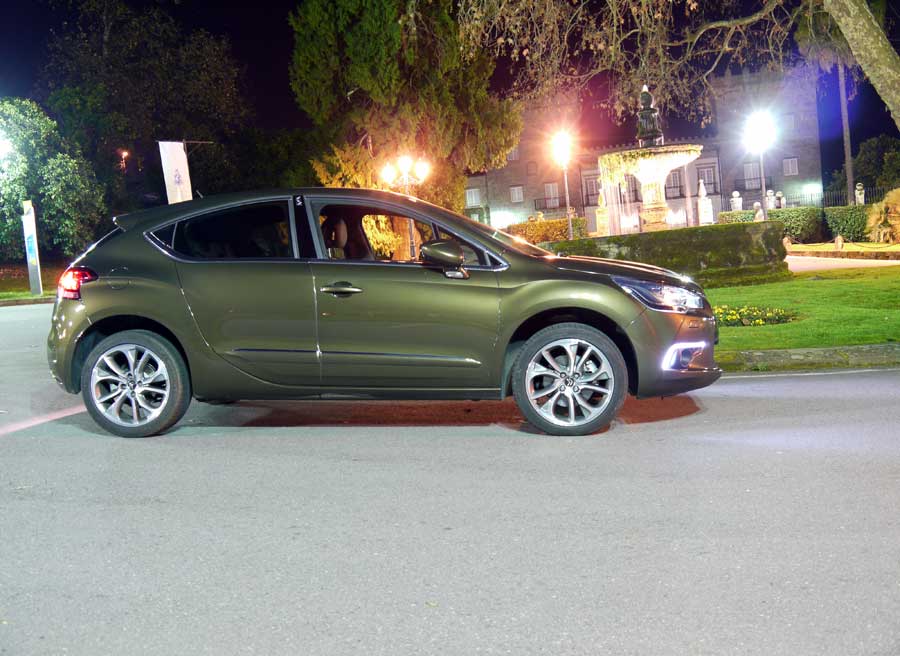 Citroën DS4 Sport HDi 160 CV: al volante