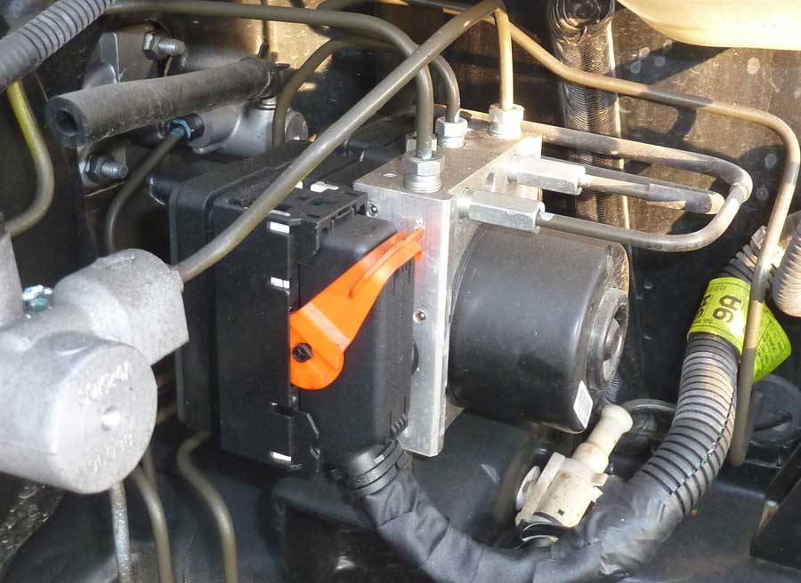 Cómo funciona el ABS o sistema anti bloqueo de frenos