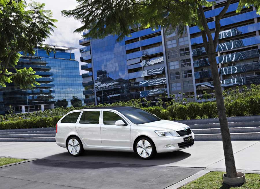 Skoda Octavia Combi Green E, primer Skoda eléctrico