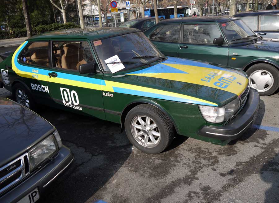 VÍDEO| Reportaje: Saab 99 EMS, la fortaleza rodante | Autocasión