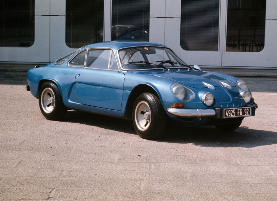 Qué significa el logo de Alpine | Autocasión