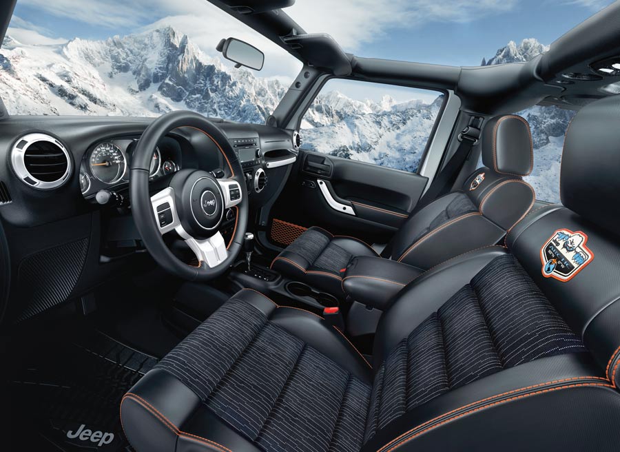 Jeep Wrangler Arctic: el rey de la nieve