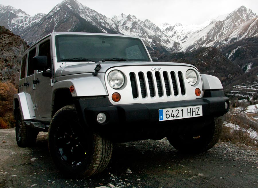 Jeep Wrangler Arctic: el rey de la nieve