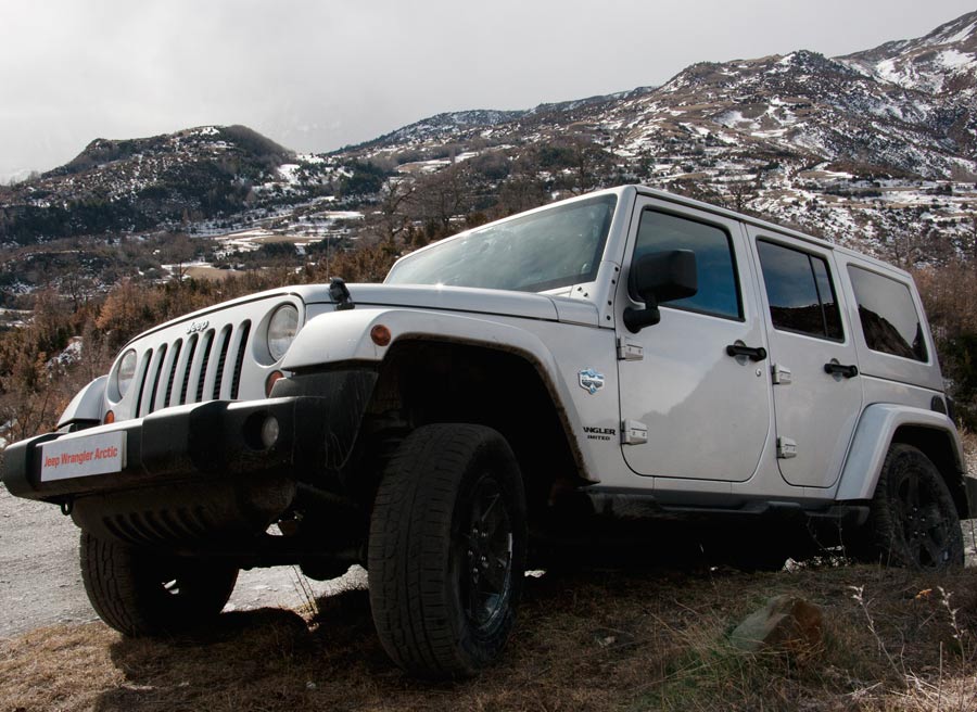 Jeep Wrangler Arctic: el rey de la nieve