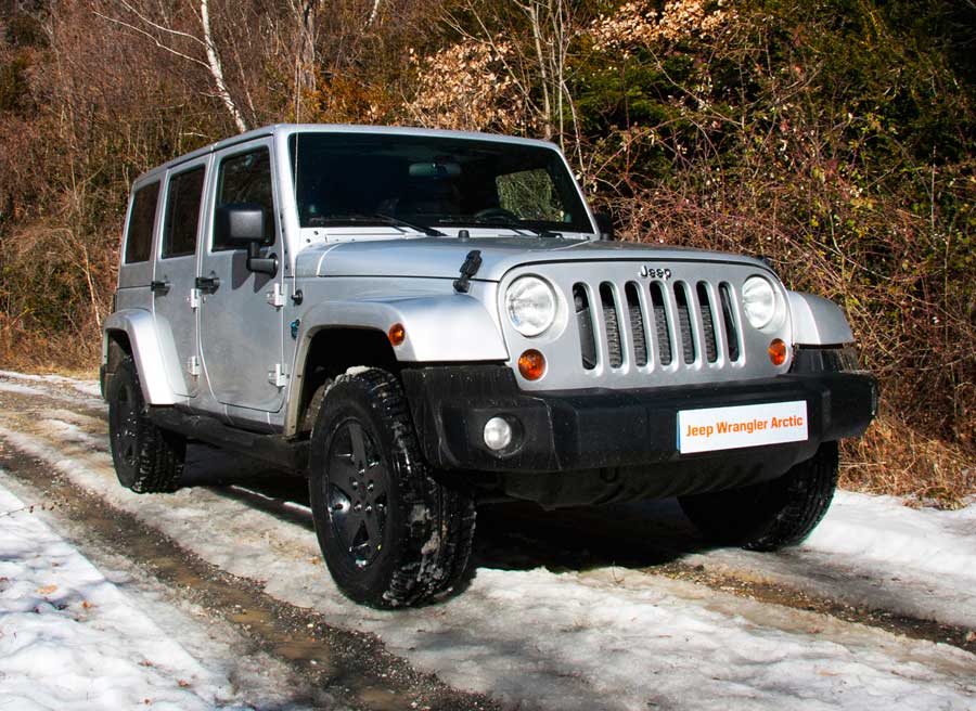 Jeep Wrangler Arctic: el rey de la nieve