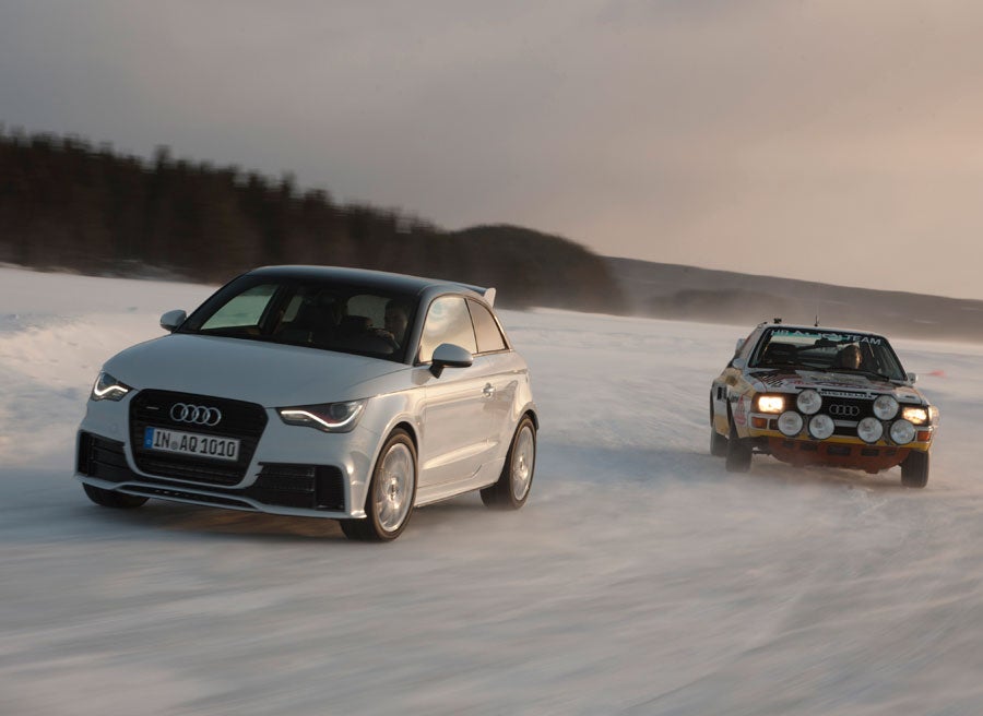 Audi A1 quattro, el mini-compacto "prestacional"