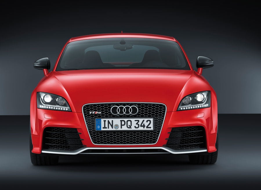 Audi TT RS Plus, el TT más "bestia"