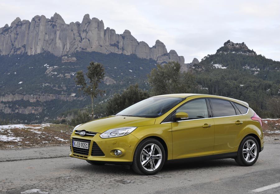 Ford Focus EcoBoost 1.0