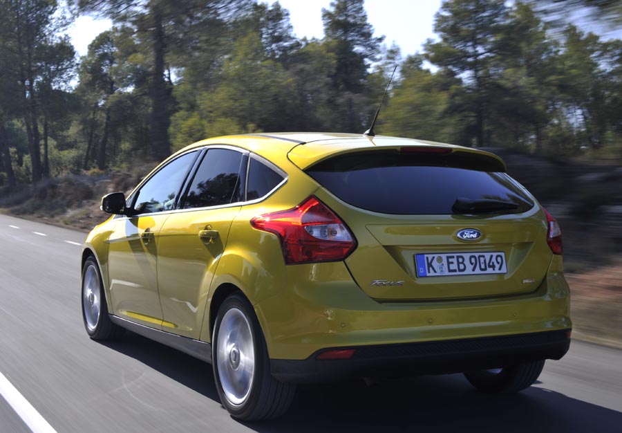 Ford Focus EcoBoost 1.0