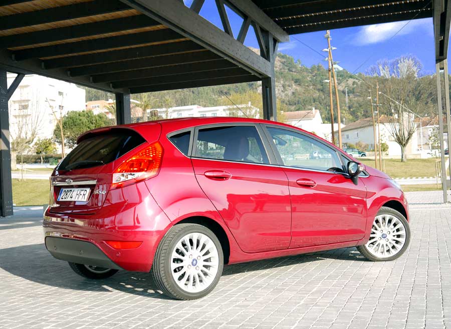 Ford Fiesta 1.6 TDCi 95 CV, prueba a fondo