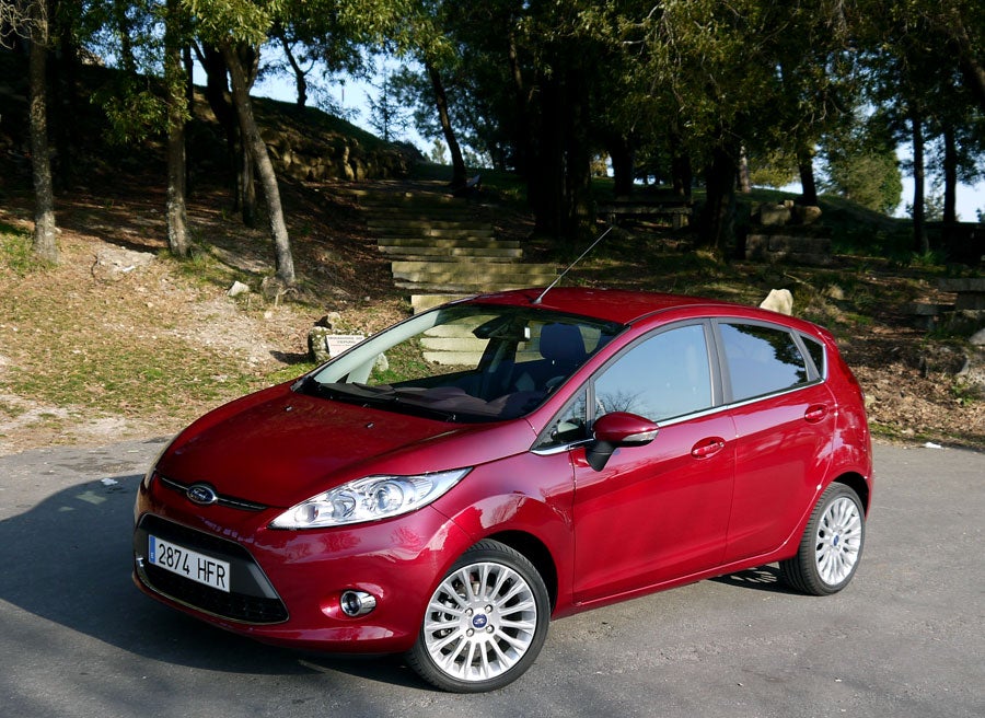 Ford Fiesta 1.6 TDCi 95 CV, prueba a fondo