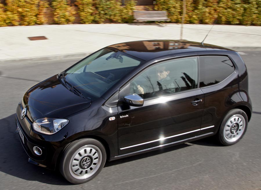 Probamos el Volkswagen up! black up! "en la vida real"