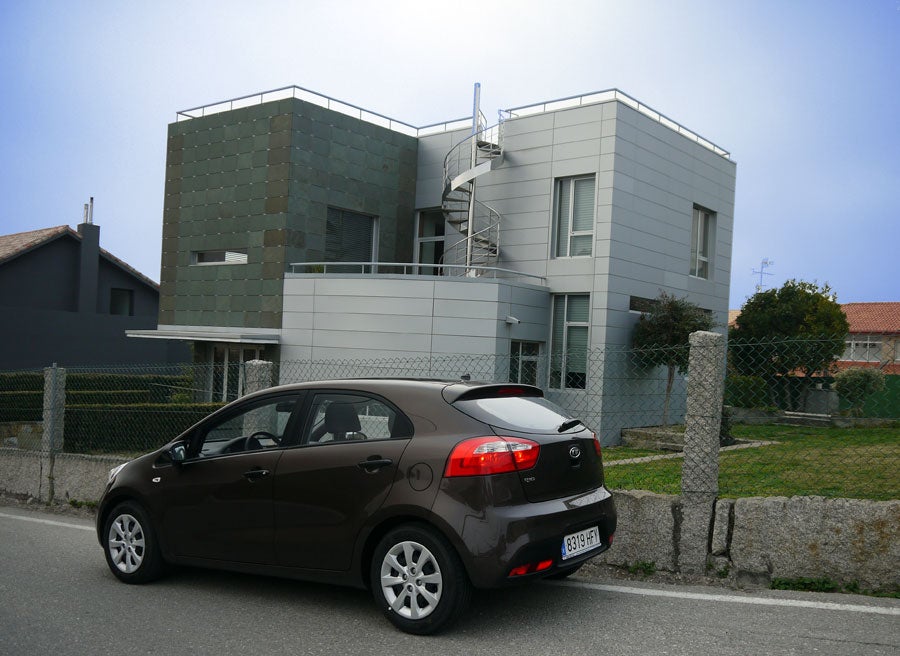 Kia Rio Concept 1.2 CVVT, prueba a fondo