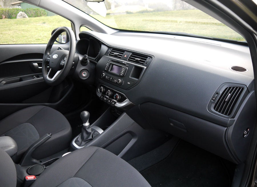 Kia Rio Concept 1.2 CVVT, prueba a fondo