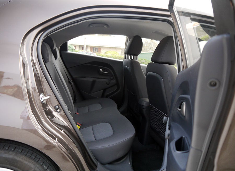 Kia Rio Concept 1.2 CVVT, prueba a fondo