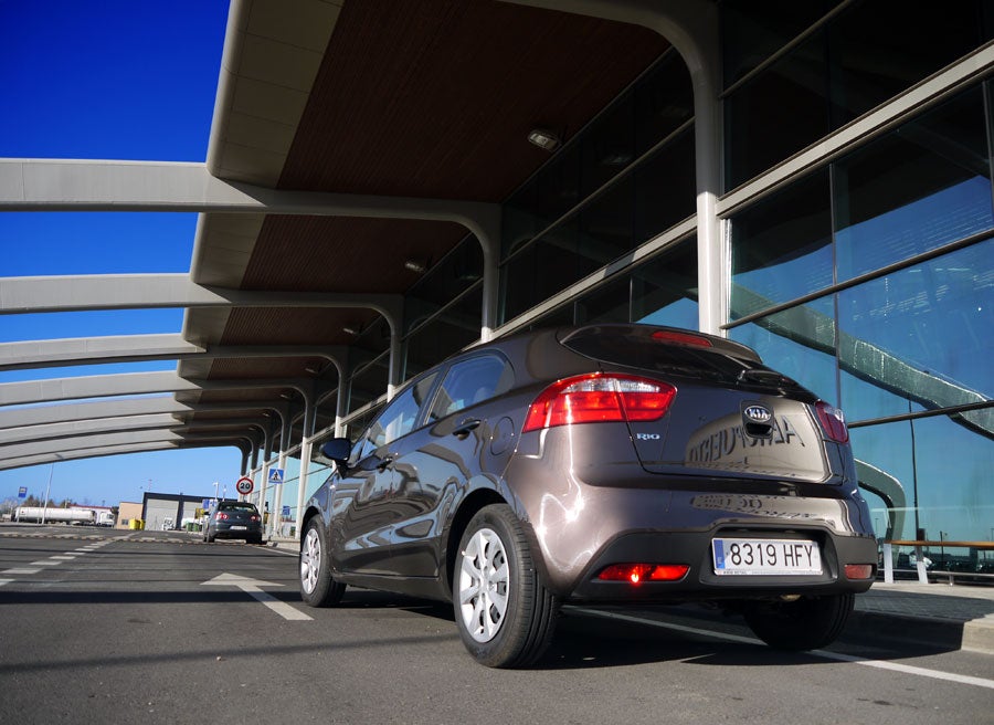 Kia Rio Concept 1.2 CVVT, prueba a fondo
