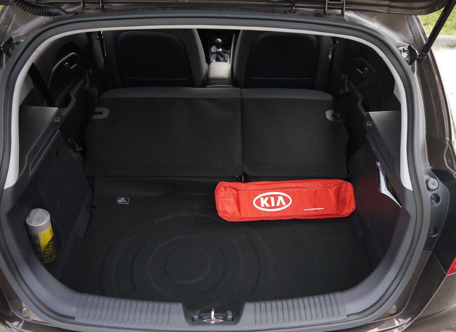 Kia Rio Concept 1.2 CVVT, prueba a fondo