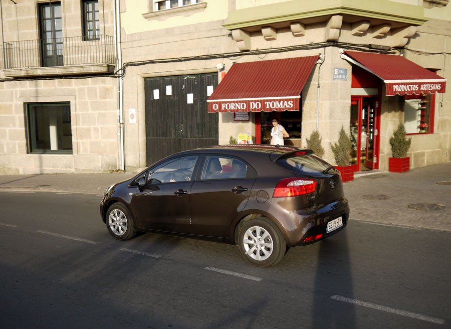 Kia Rio Concept 1.2 CVVT, prueba a fondo