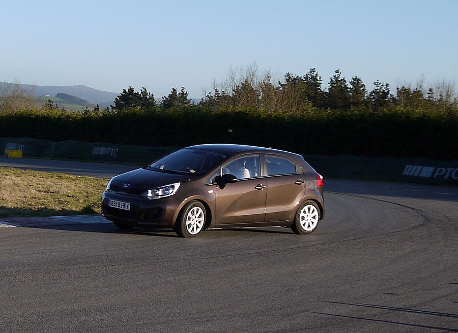 Kia Rio Concept 1.2 CVVT, prueba a fondo