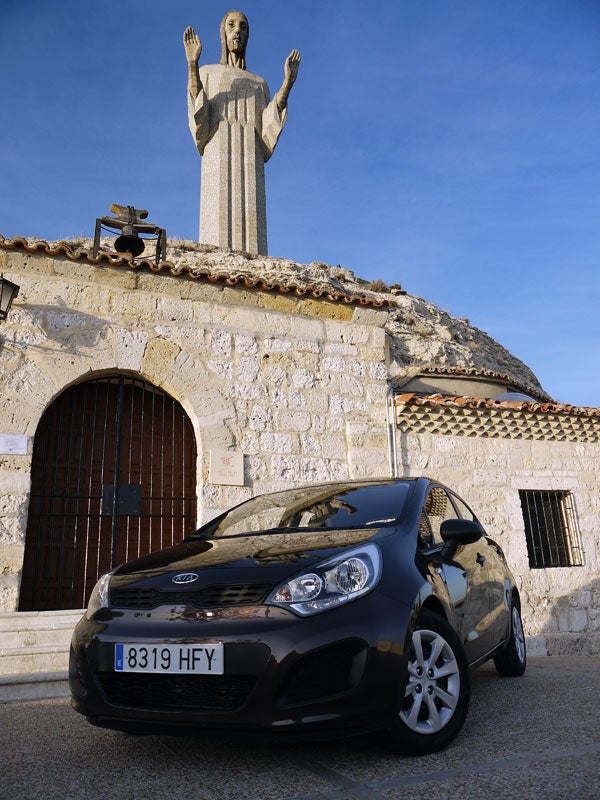 Kia Rio Concept 1.2 CVVT, prueba a fondo