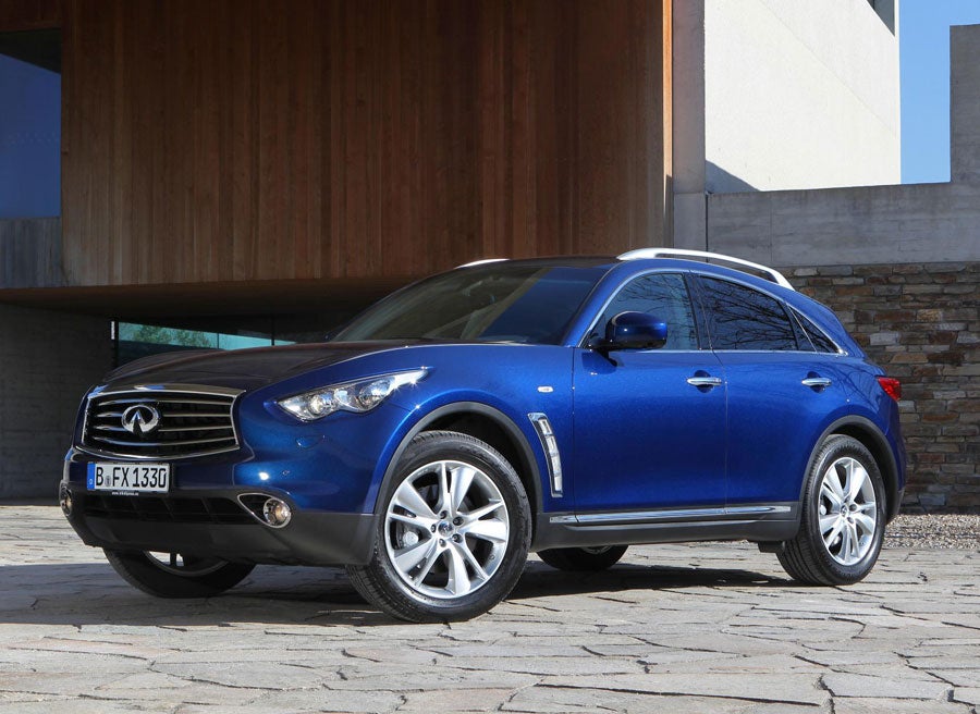 Infiniti presenta el restyling del FX